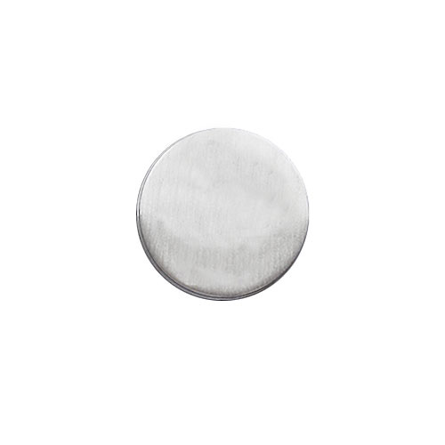 Pin's en argent rond diamètre 15mm à graver